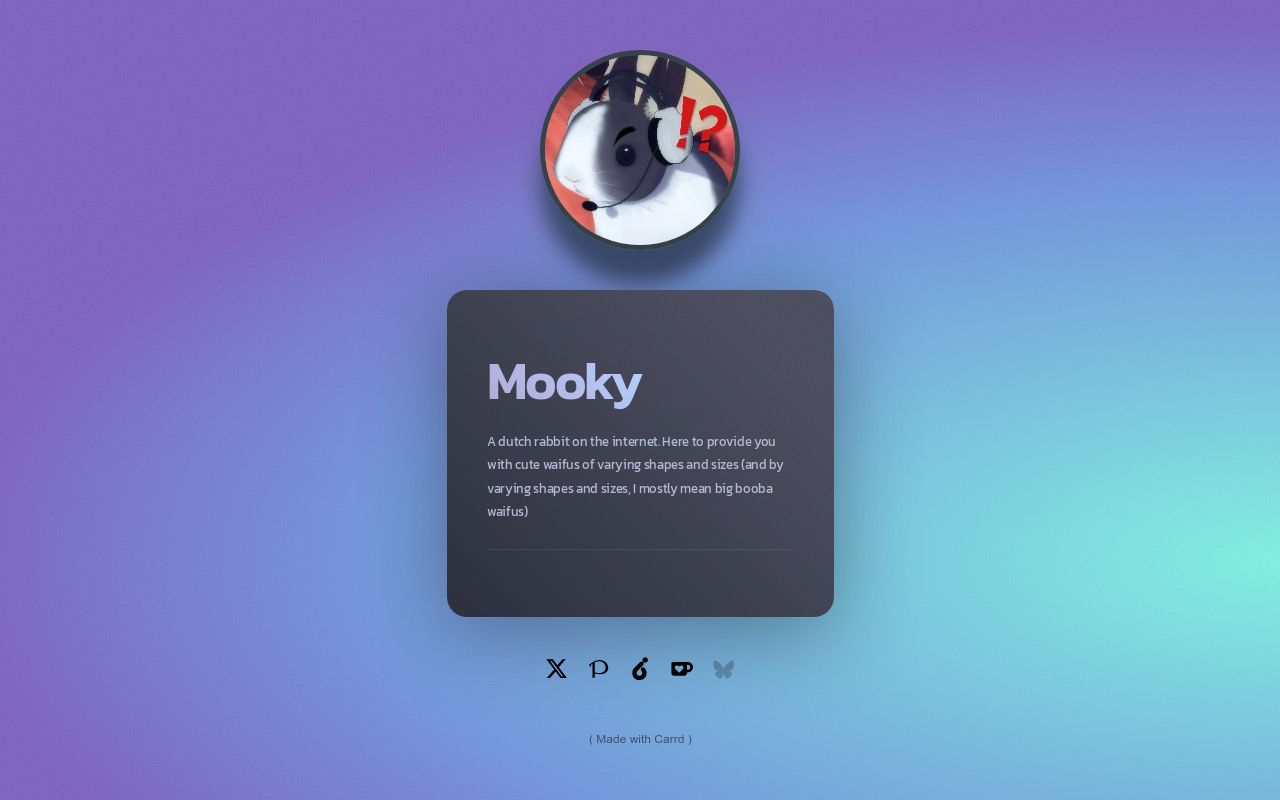 Mooky's Profile